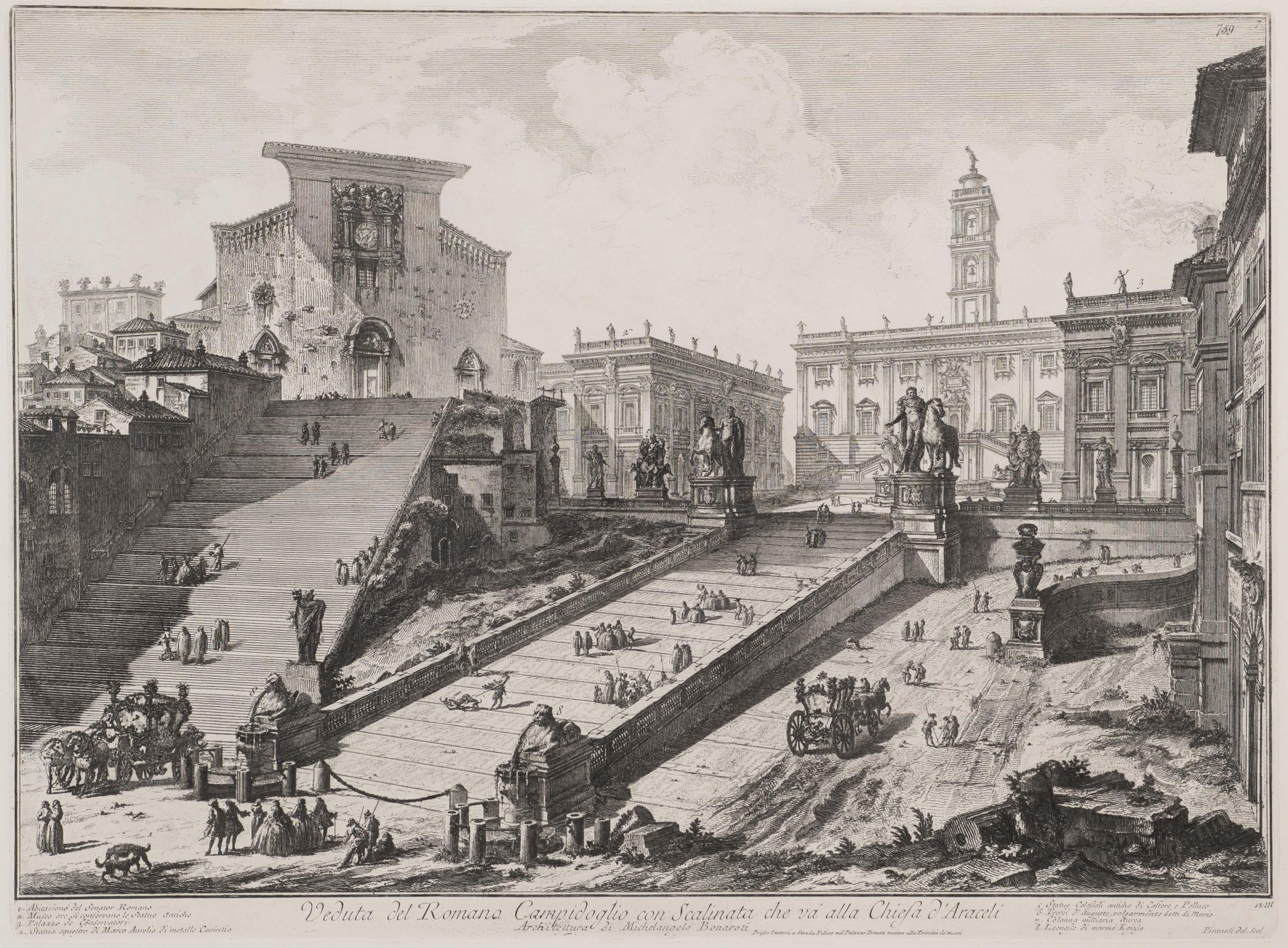 Capitoline Hill | Luther W. Brady Art Gallery | The George Washington ...